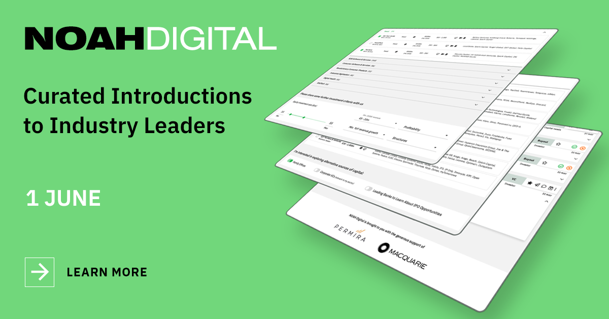 NOAH Digital and NOAH Conference | Leaders Connected